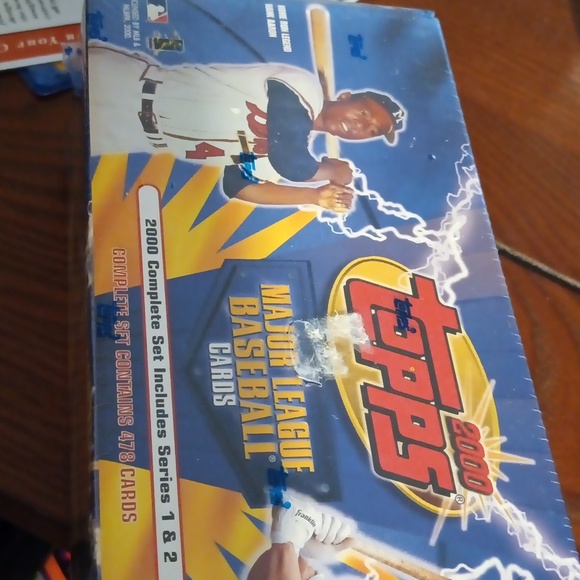 Topps | Other | Topps 200 Baseball Card Factory Sealed Set One Magic ...
